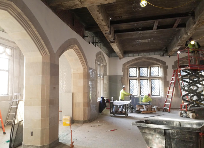 USMA at West Point, Modernization of Grant Barracks - Kokolakis Contracting