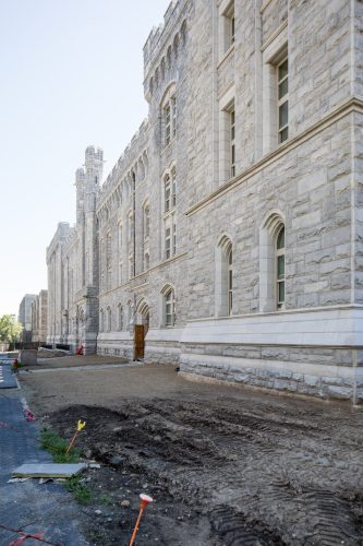 USMA at West Point, Renovation & Modernization of Pershing Barracks ...